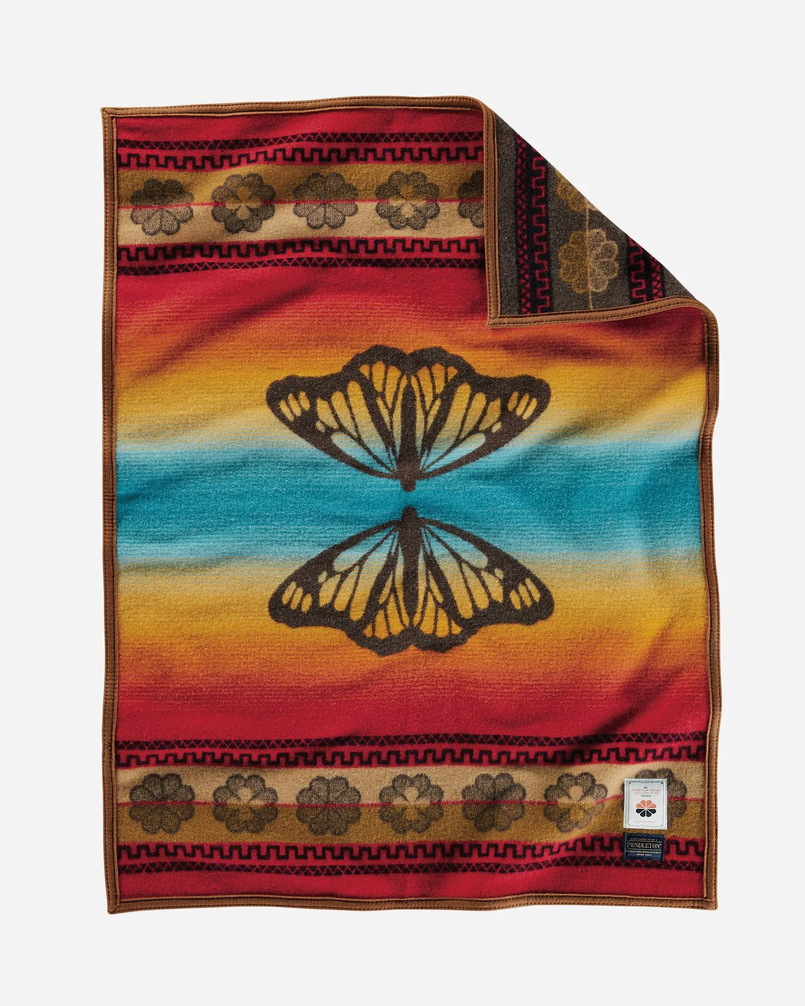 Pendleton, Muchacho Baby Blanket, Butterfly - Revivalcandy