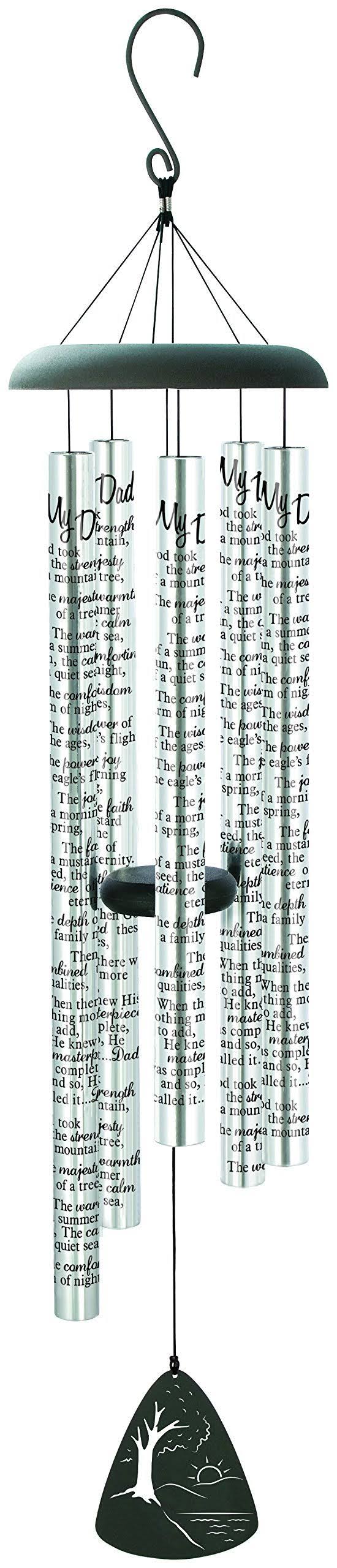 Carson Home Accents My Dad Sonnet Wind Chime Revivalcandy