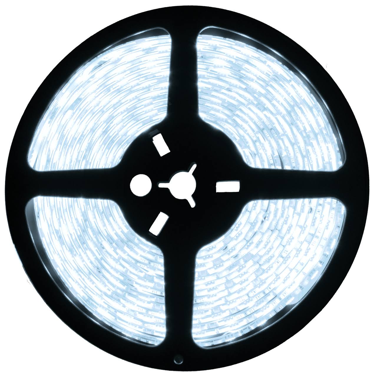 Cool White LED Strip Light - 12 Volt - High Output (SMD 5050) - Outdoor ...