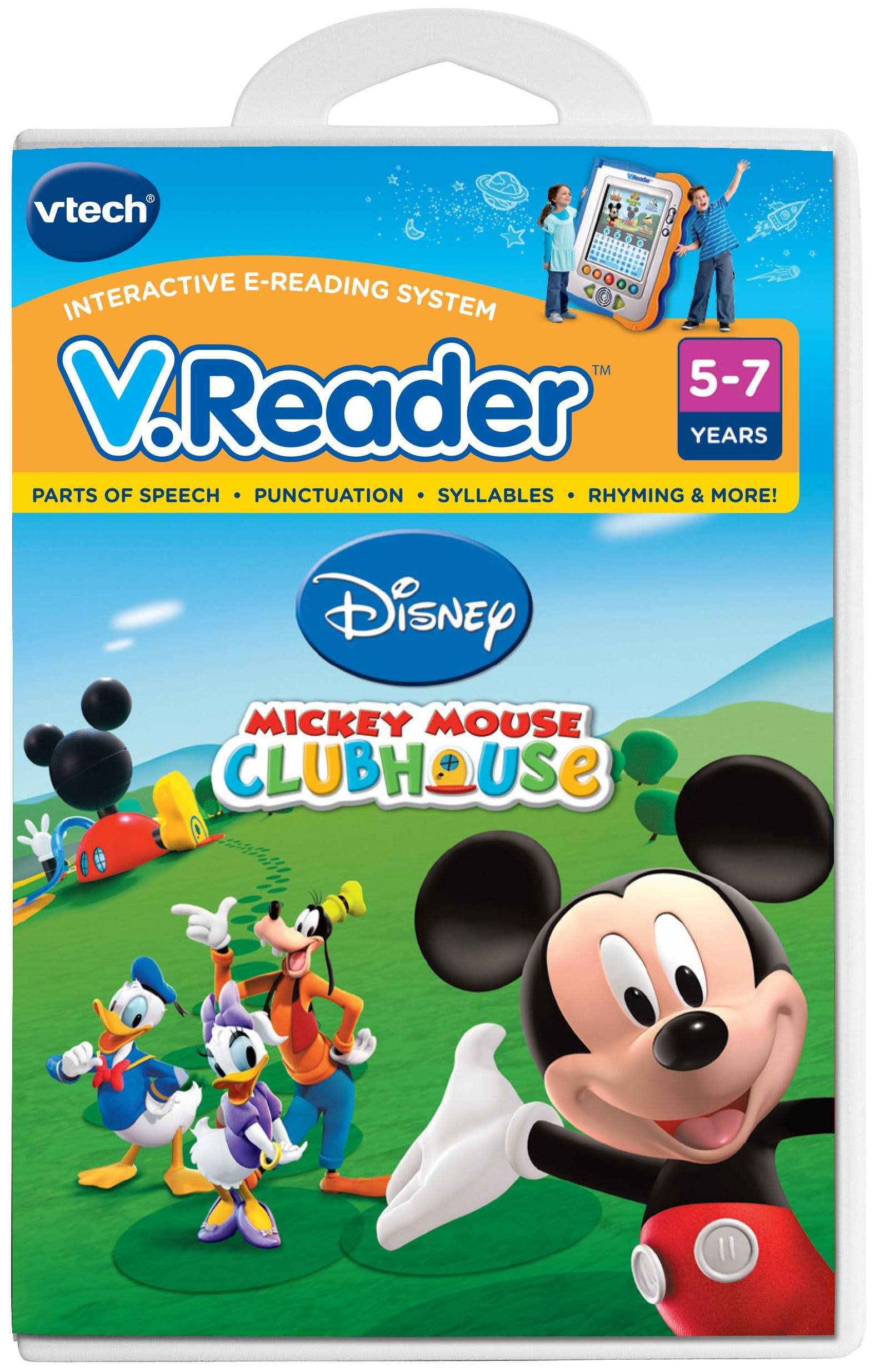 Vtech - V.Reader Software - Mickey Mouse Clubhouse - Revivalcandy