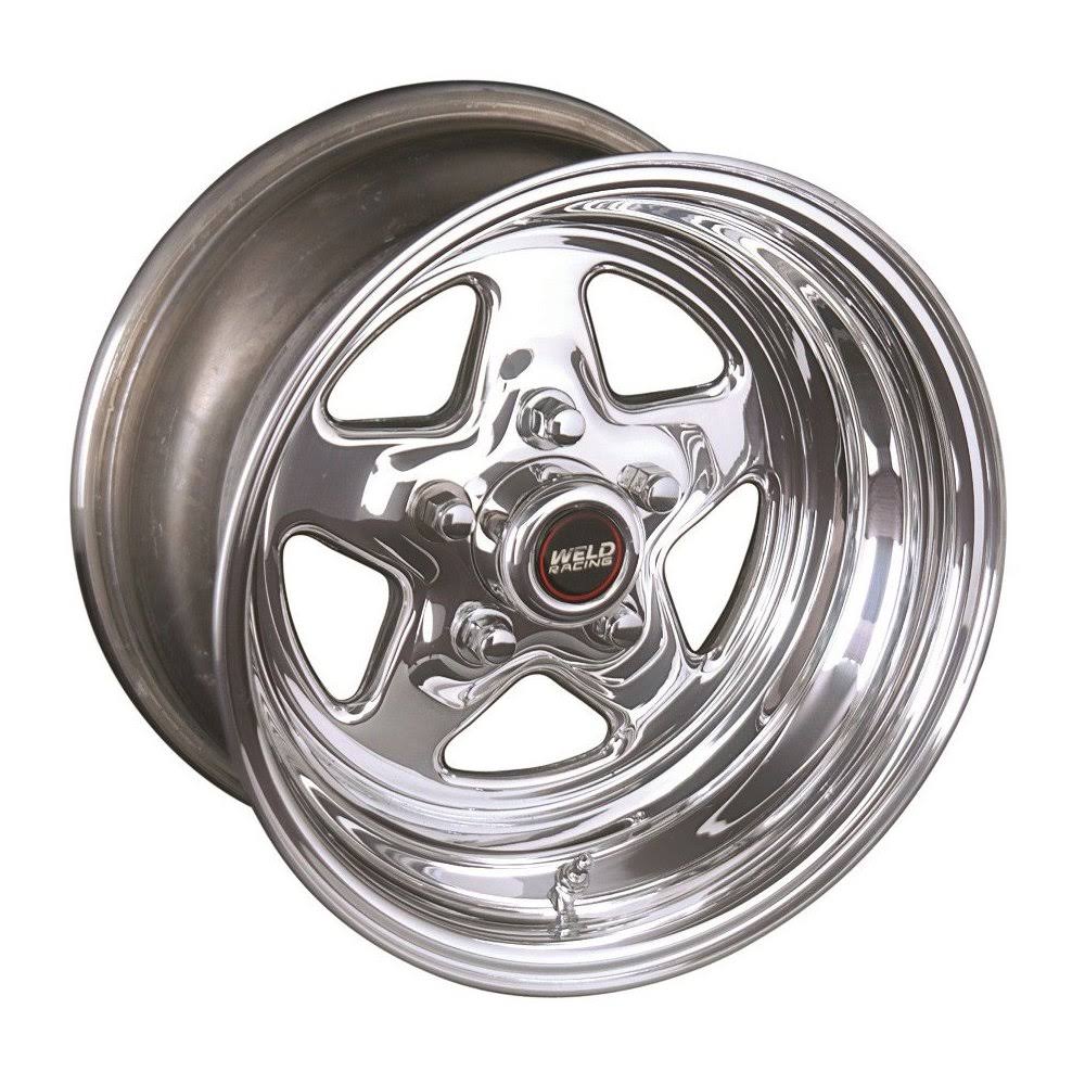 Weld ProStar Wheels in Polished - 96-512418 - Revivalcandy