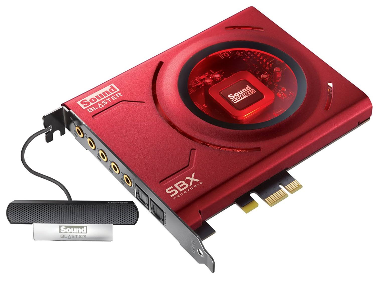 Creative Sound Blaster Z PCIe Gaming Sound Card with High Performance ...