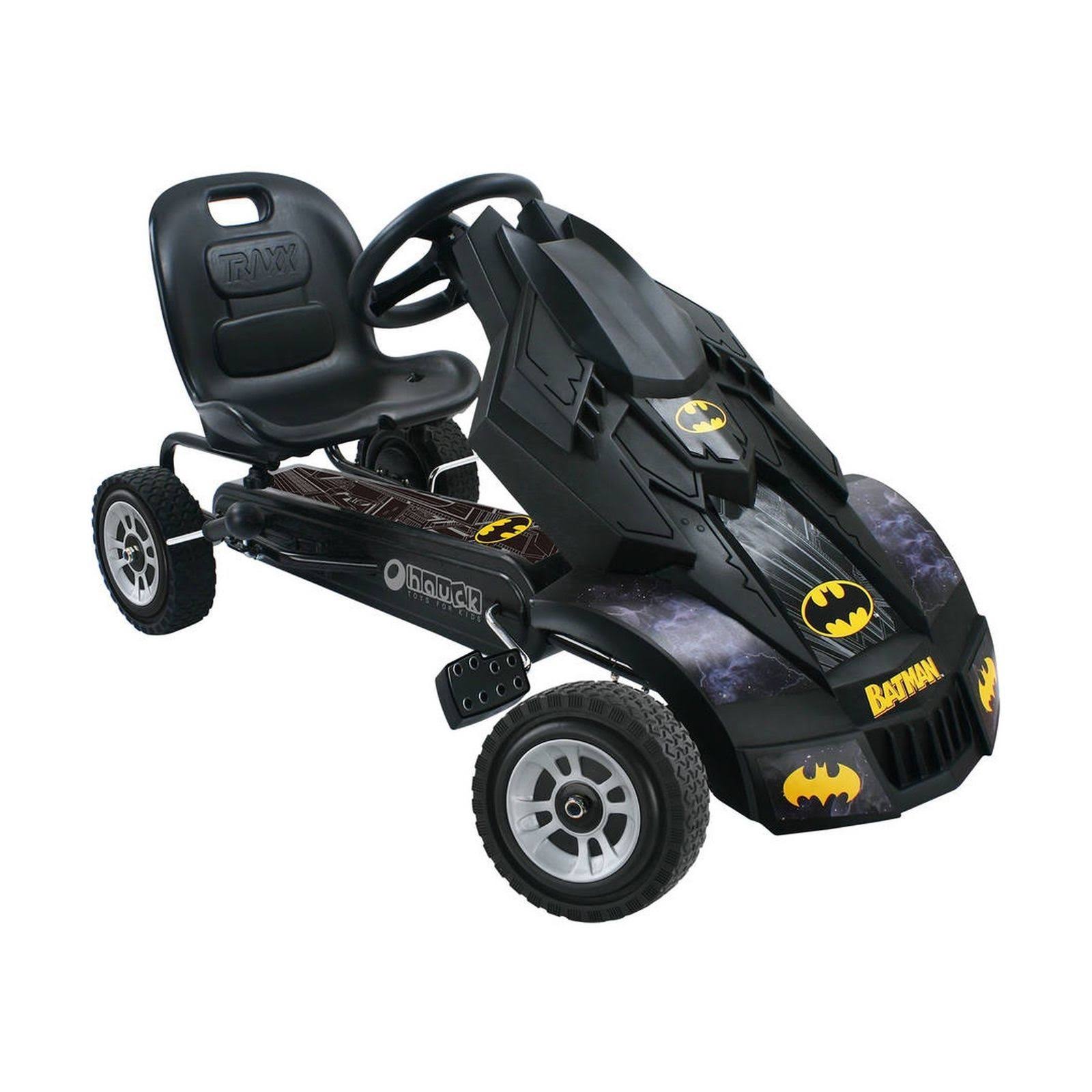 Hauck Batman Batmobile Ride-On Pedal Go-Kart - Revivalcandy