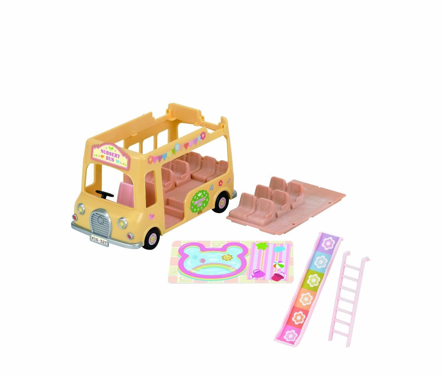 Sylvanian Families - Nursery Double Decker Bus - Revivalcandy