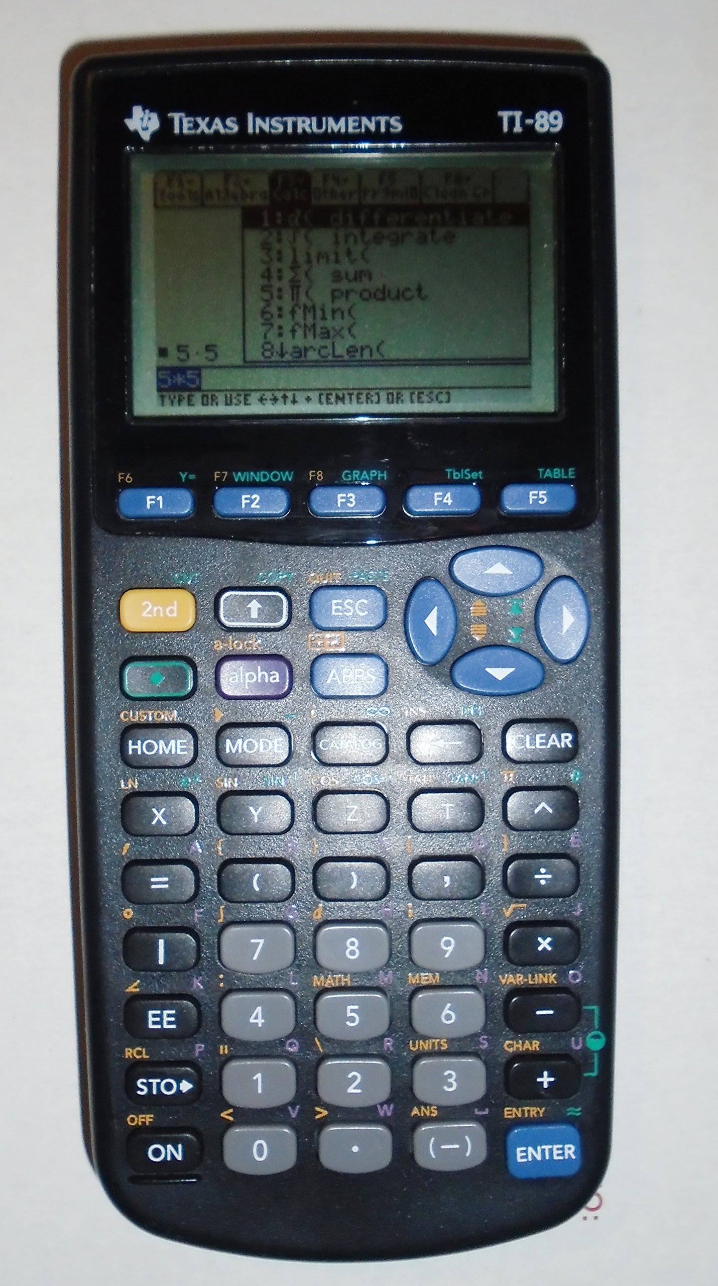 Texas Instruments TI-89 Graphing Calculator - Revivalcandy