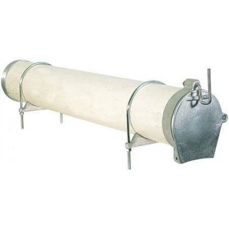 Buyers 6 in Lockable Conduit Carrier Kit Van Roof Top Mount PVC Tube ...