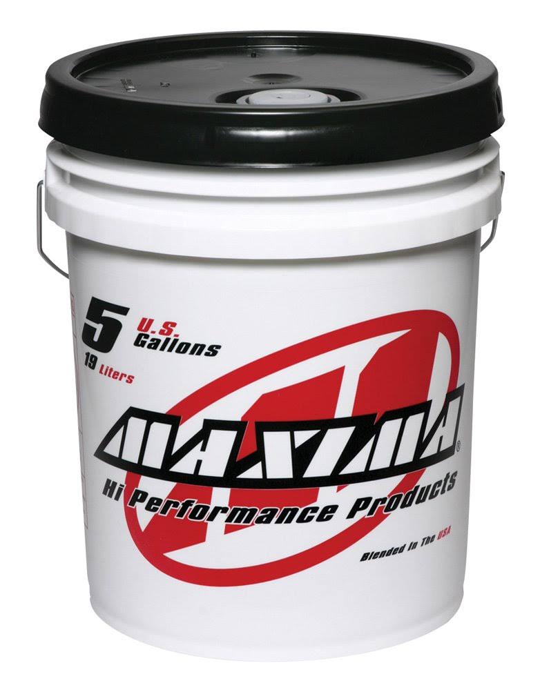 Maxima (23505) Castor 927 2-Stroke Premix Racing Oil - 5 Gallon Pail ...