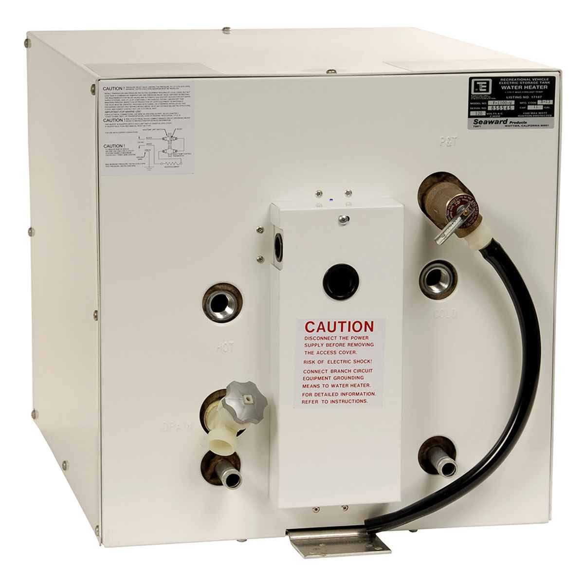 Whale Seaward 11 Gallon Hot Water Heater w-Front Heat Exchanger - White ...