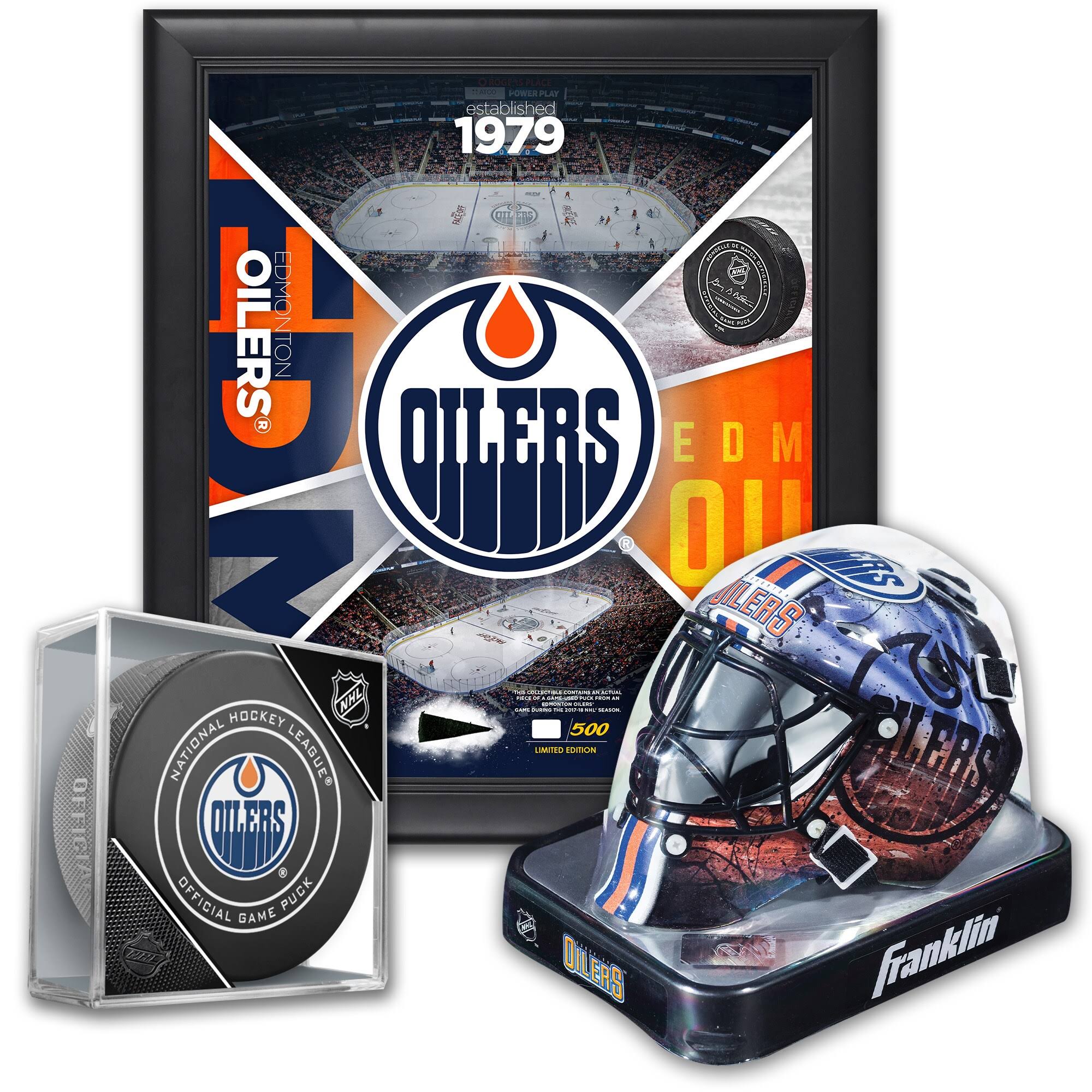Fanatics Authentic Edmonton Oilers Ultimate Fan Collectibles Bundle ...