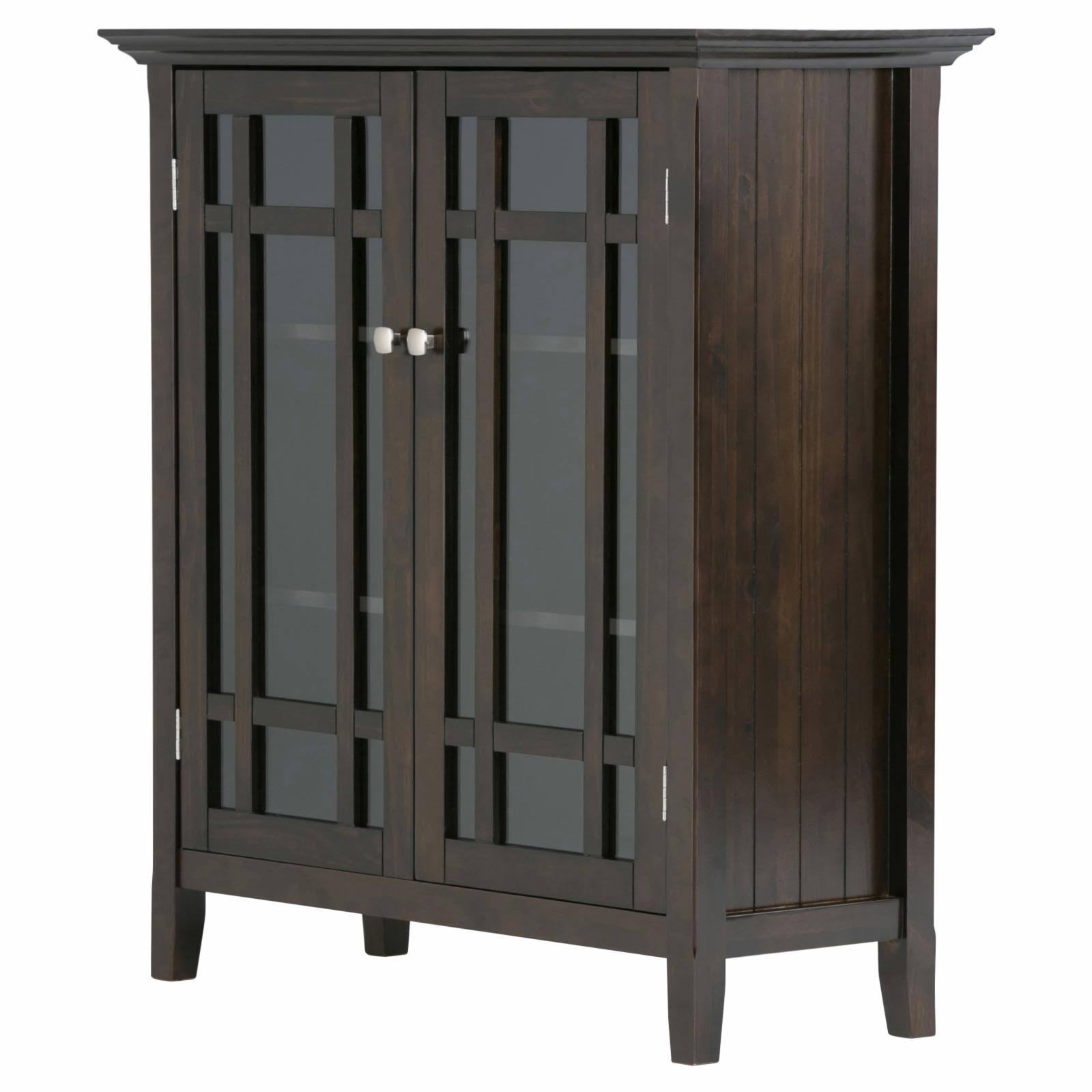 Brooklyn + Max Hampton 39 in. Pine Wood Storage Cabinet - Revivalcandy