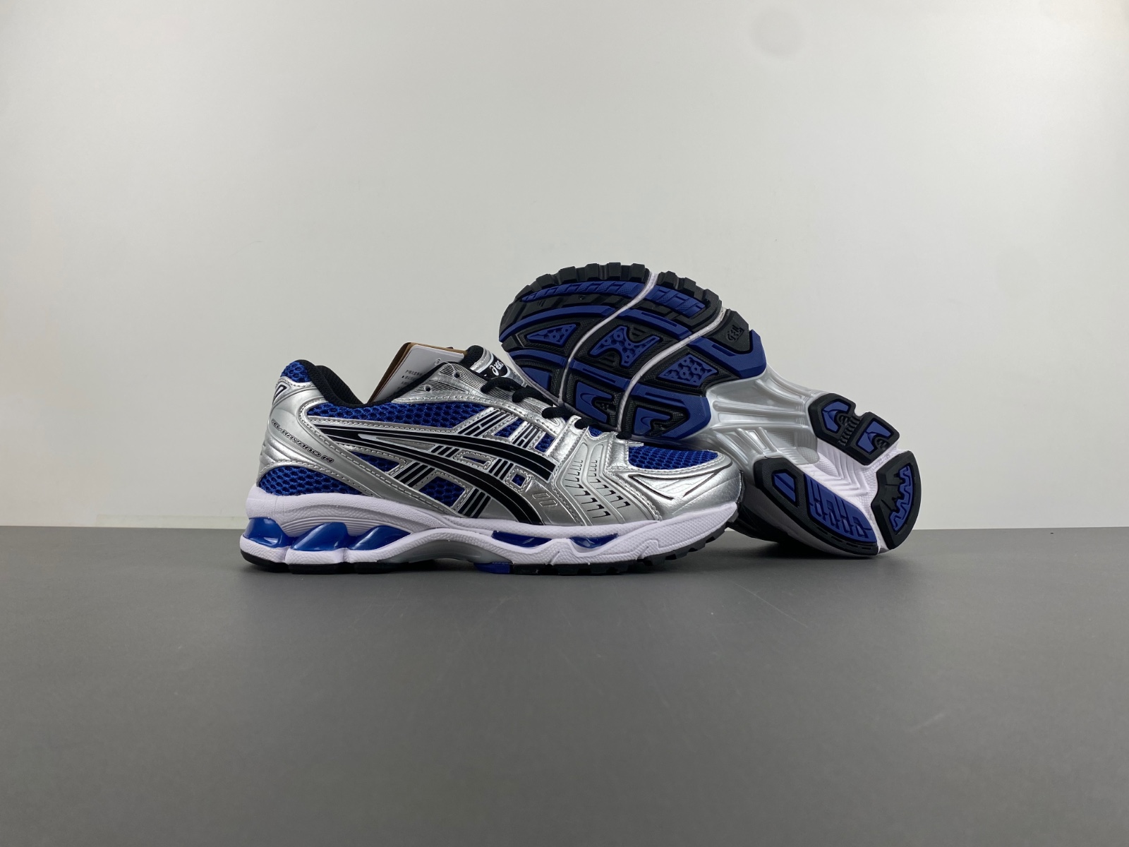 ASICS Gel-Kayano 14 Monaco Blue Silver 1201A019 401 - SneaKeraDictz
