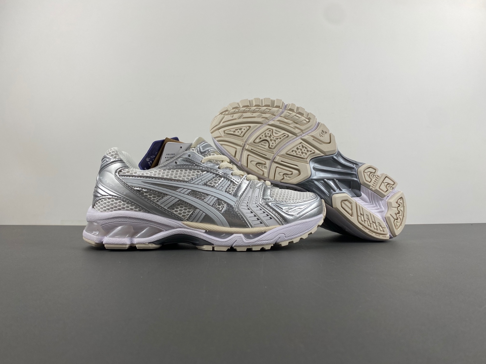ASICS Gel-Kayano 14 Birch Dark Pewter 1201A019-200 - SneaKeraDictz