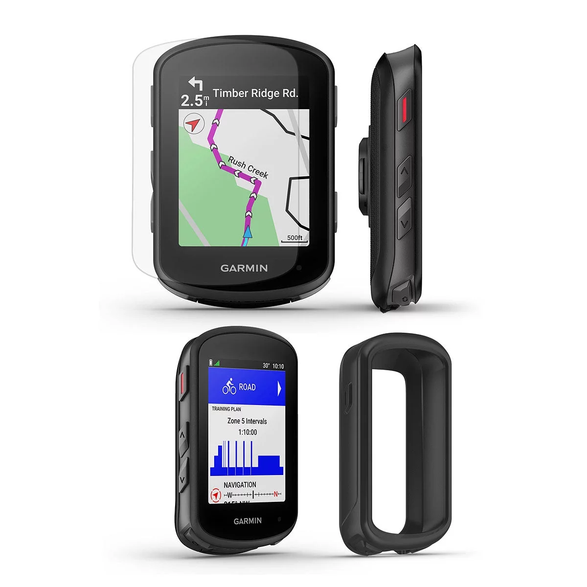 Garmin Edge 540 (Non-Solar) GPS Cycling Computer | Bundle with ...