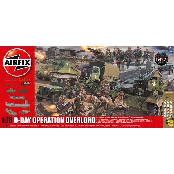 Airfix D-Day Operation Overlord Model Kit - Ritoyou