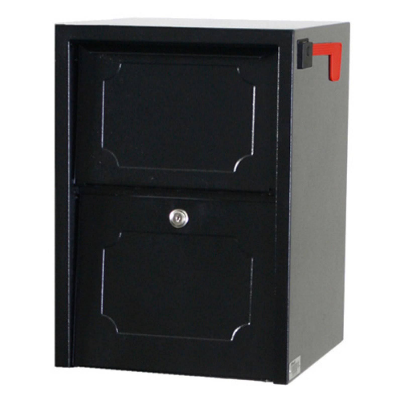 dVault DVJR0060 Delivery Vault Junior Mailbox, Black - Ritoyou