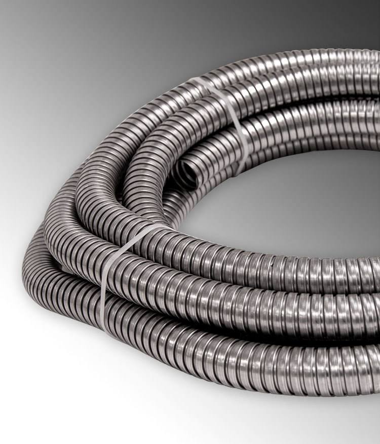 Calpipe S60500CTFX 1/2 Stainless Steel Flexible Conduit - Ritoyou