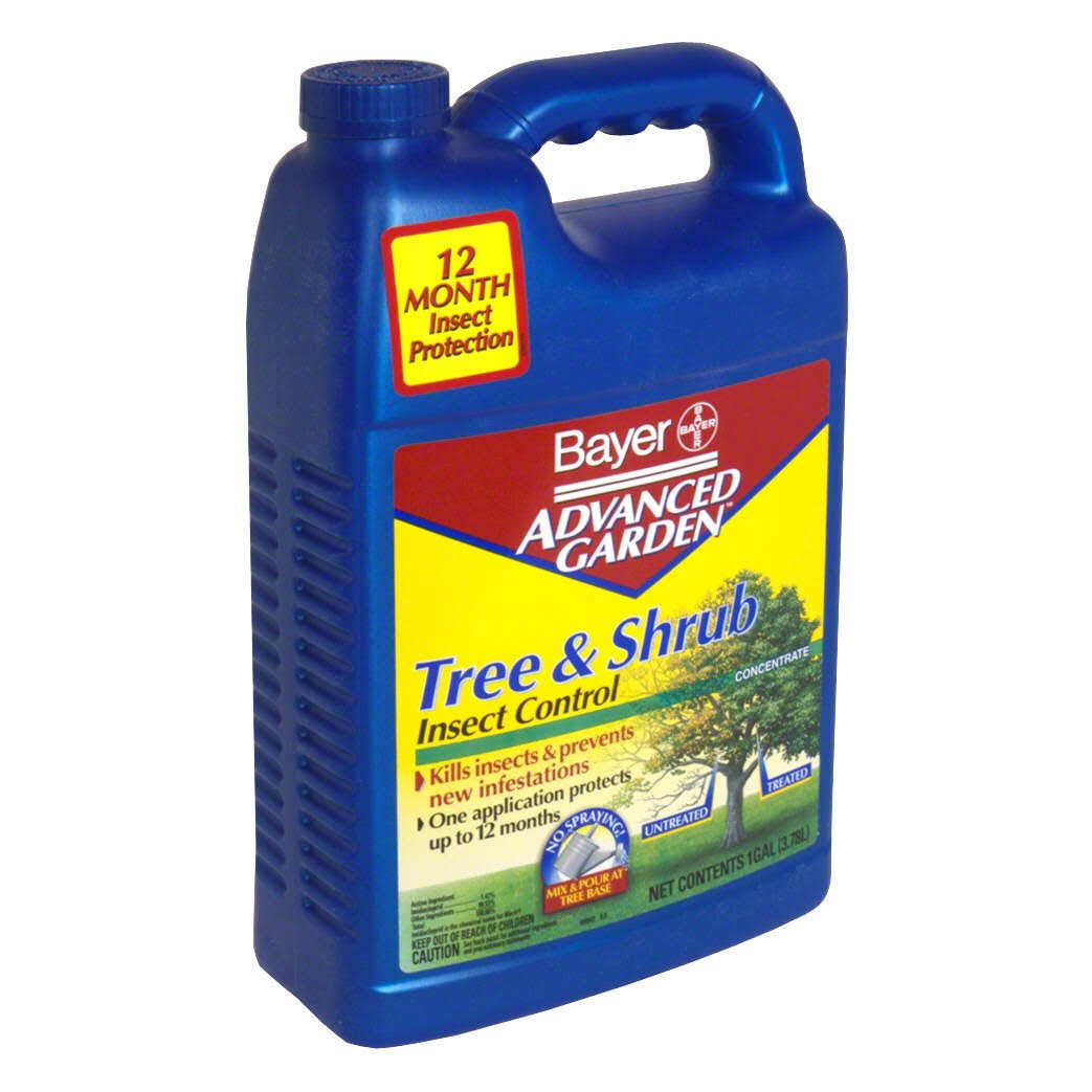Bayer Advanced Garden Tree u0026 Shrub Insect Control, Concentrate - 1 ...