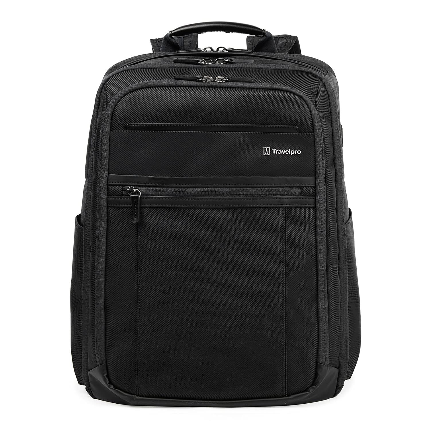 Travelpro Crew Executive Choice 3 Large Backpack, Jet Black - Ritoyou