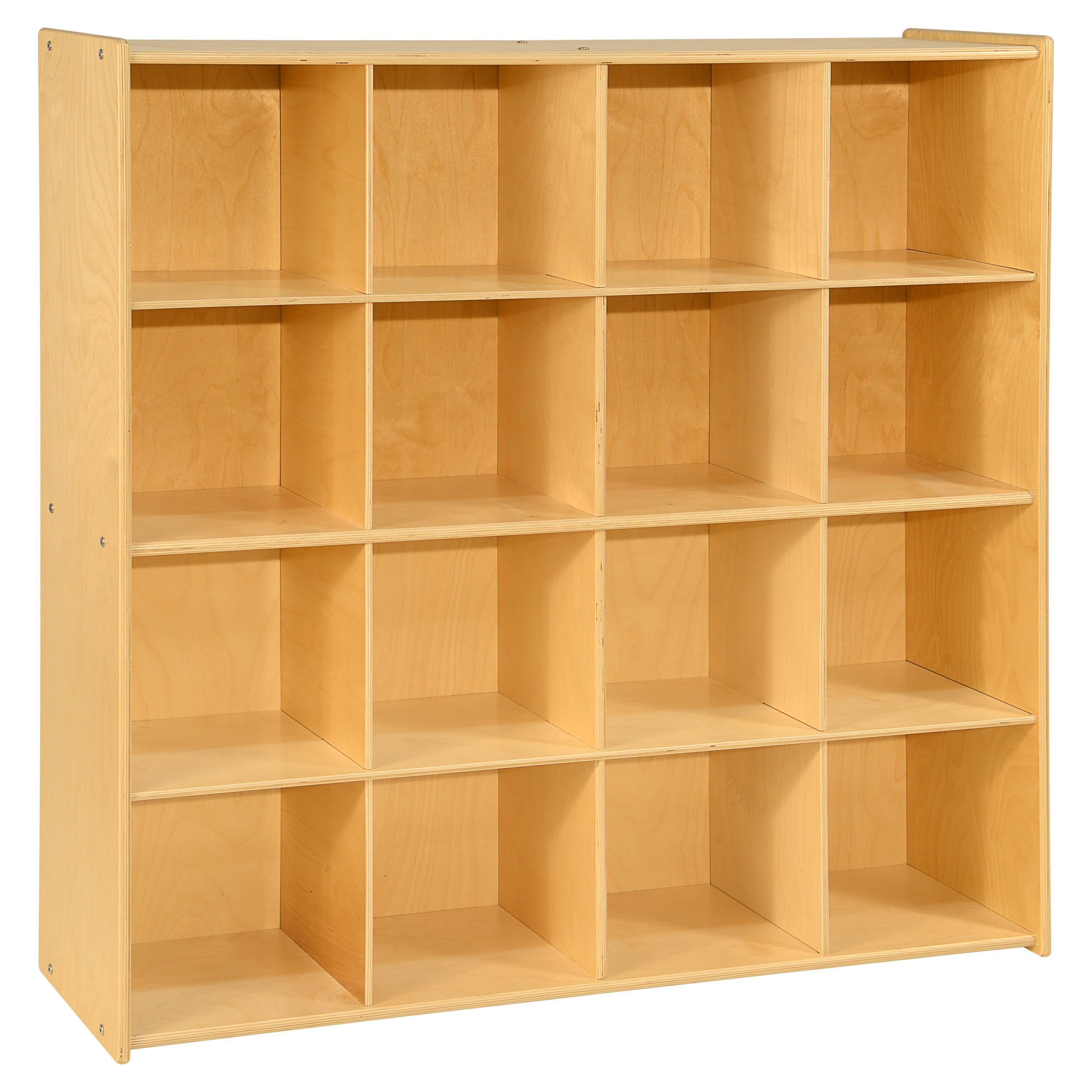 Contender Big Cubby Storage with 16 Cubbies - Assembled - Ritoyou