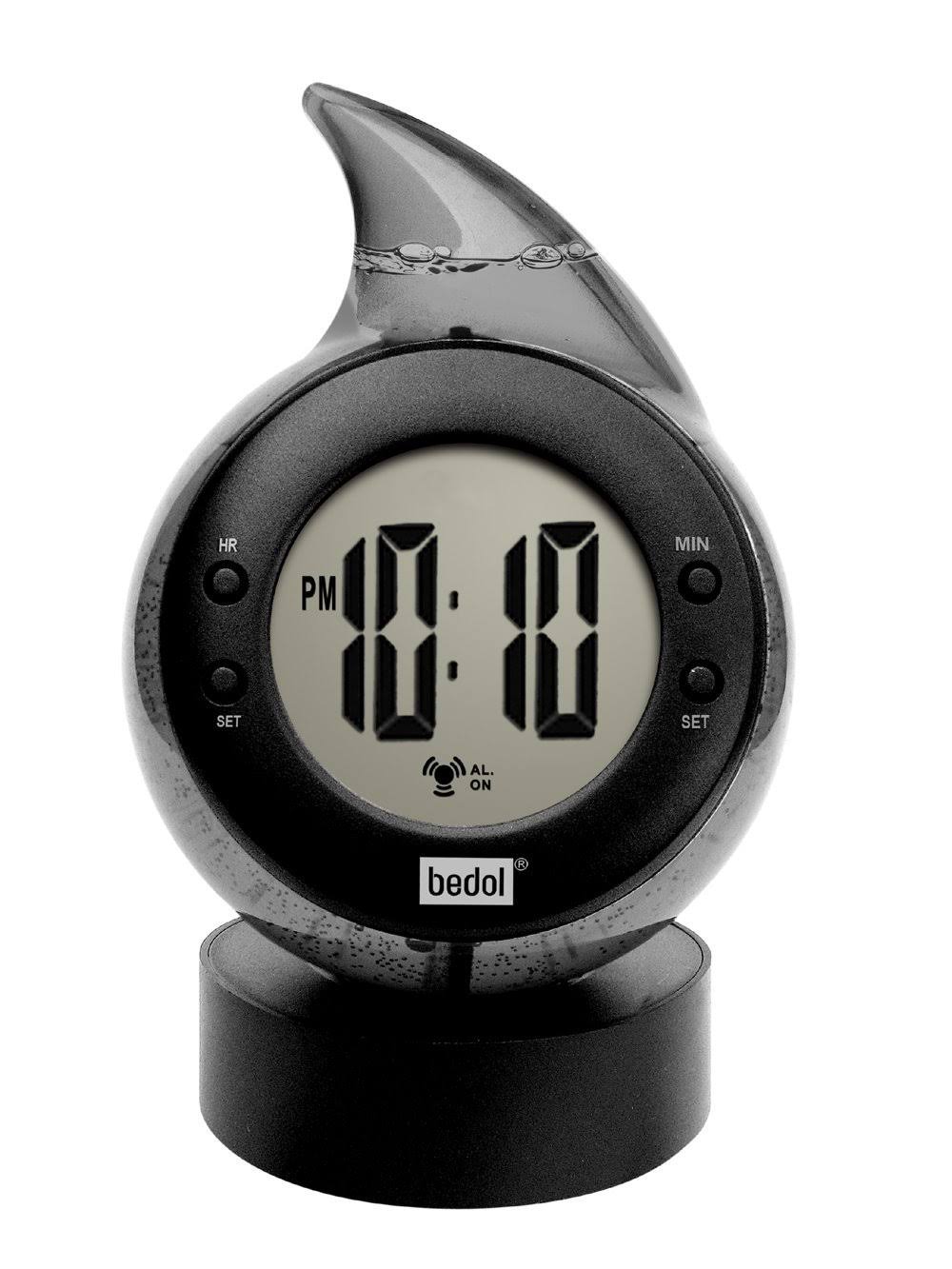 Bedol Water Powered Clock Drop Charcoal - Ritoyou