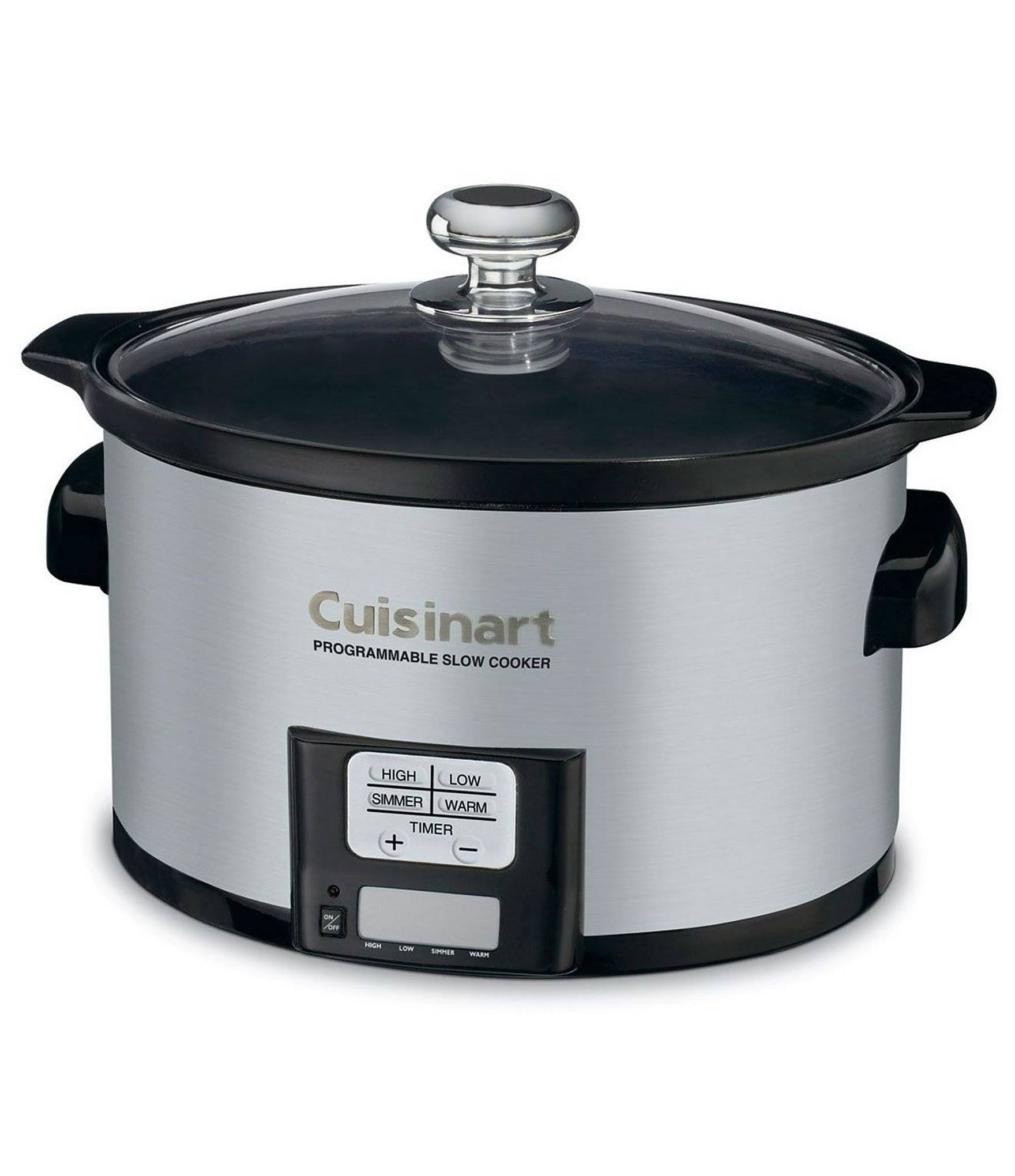 Cuisinart Slow Cooker, Programmable, 3-1/2 Quart - Ritoyou