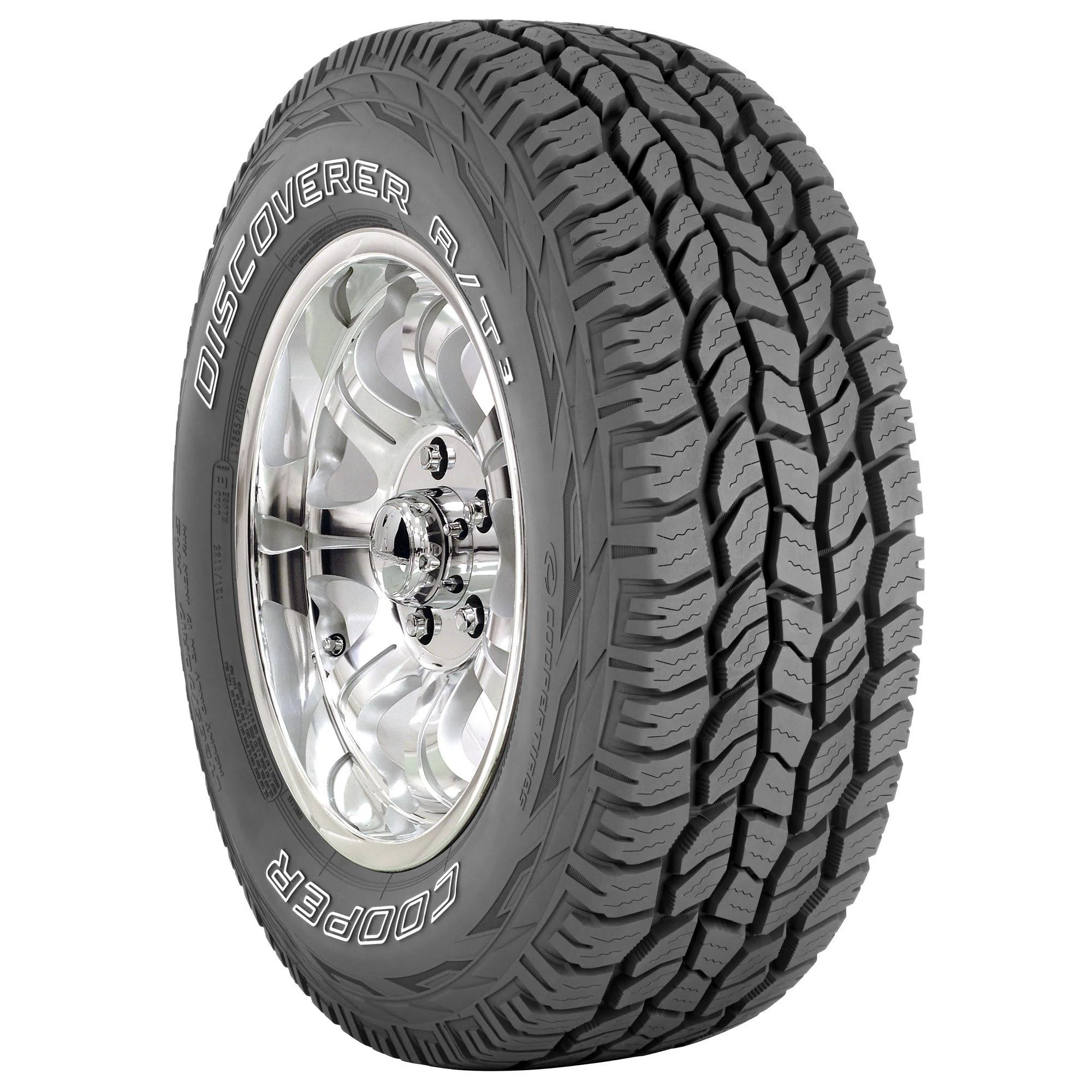 Cooper Discoverer A/T3 All Terrain Tire - 235/75R15 109T - Ritoyou