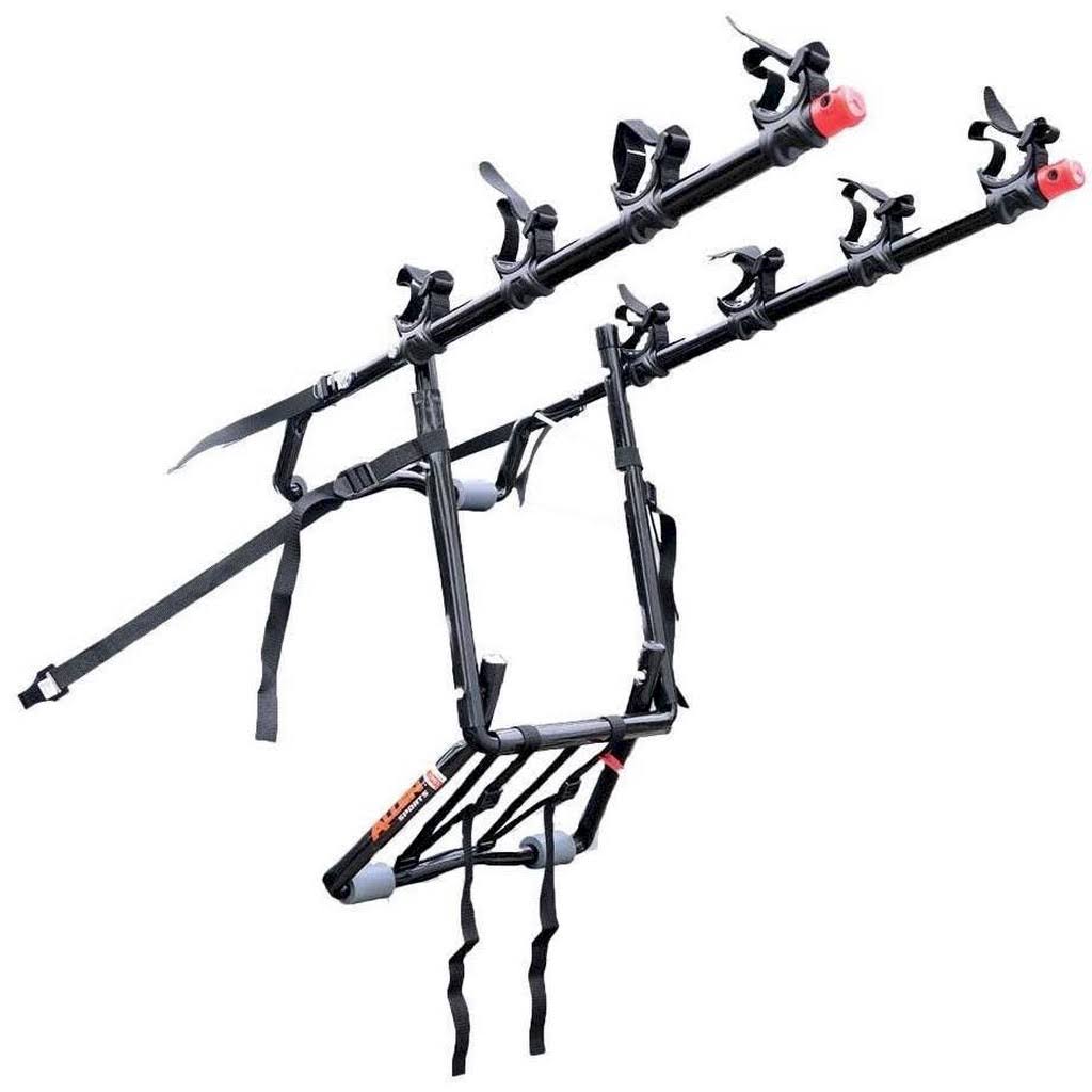 Allen Sports Deluxe 4-Bike Trunk Mount Rack - Ritoyou
