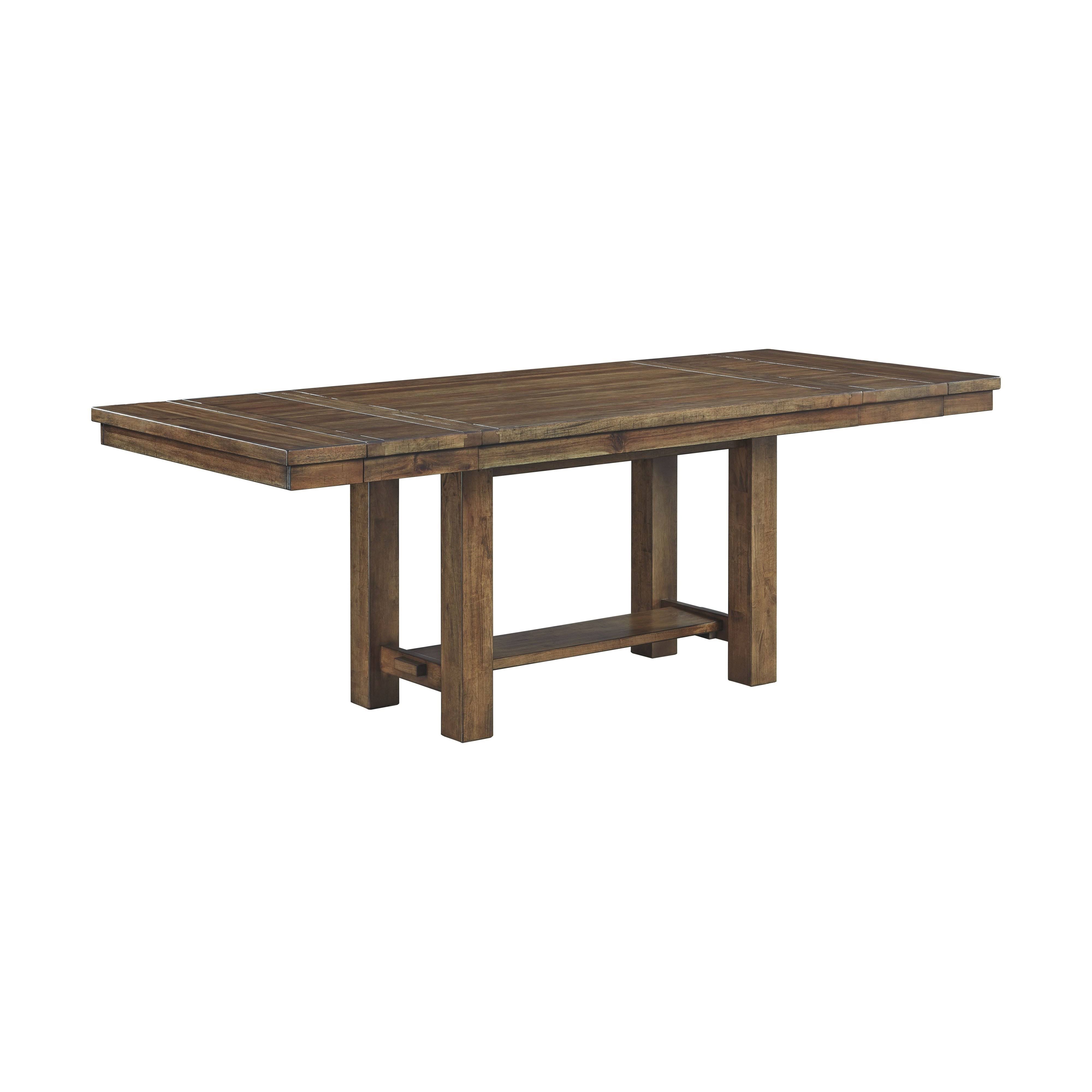 Ashley Moriville Dining Extension Table Brown - Ritoyou