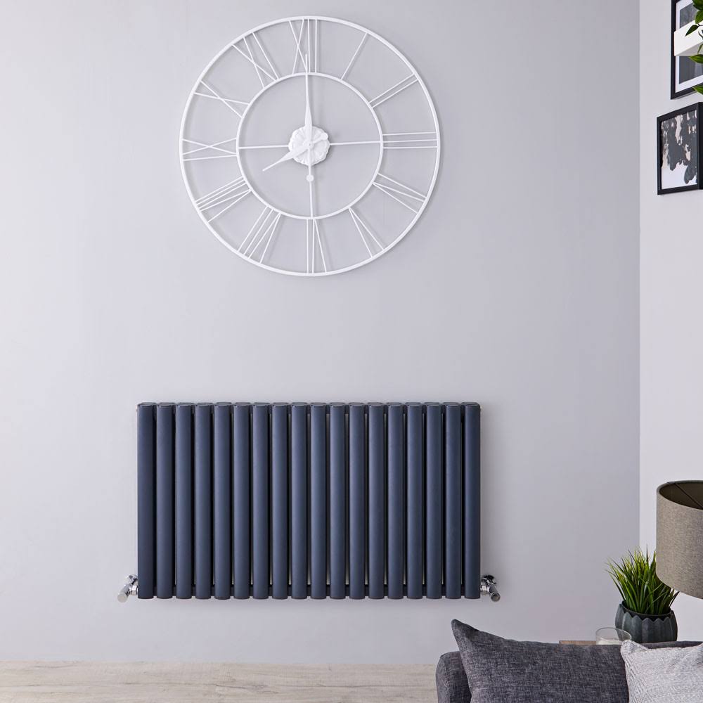 Hudson Reed Revive Air - Hot Water Radiator - 24x22 x 42x22 ...
