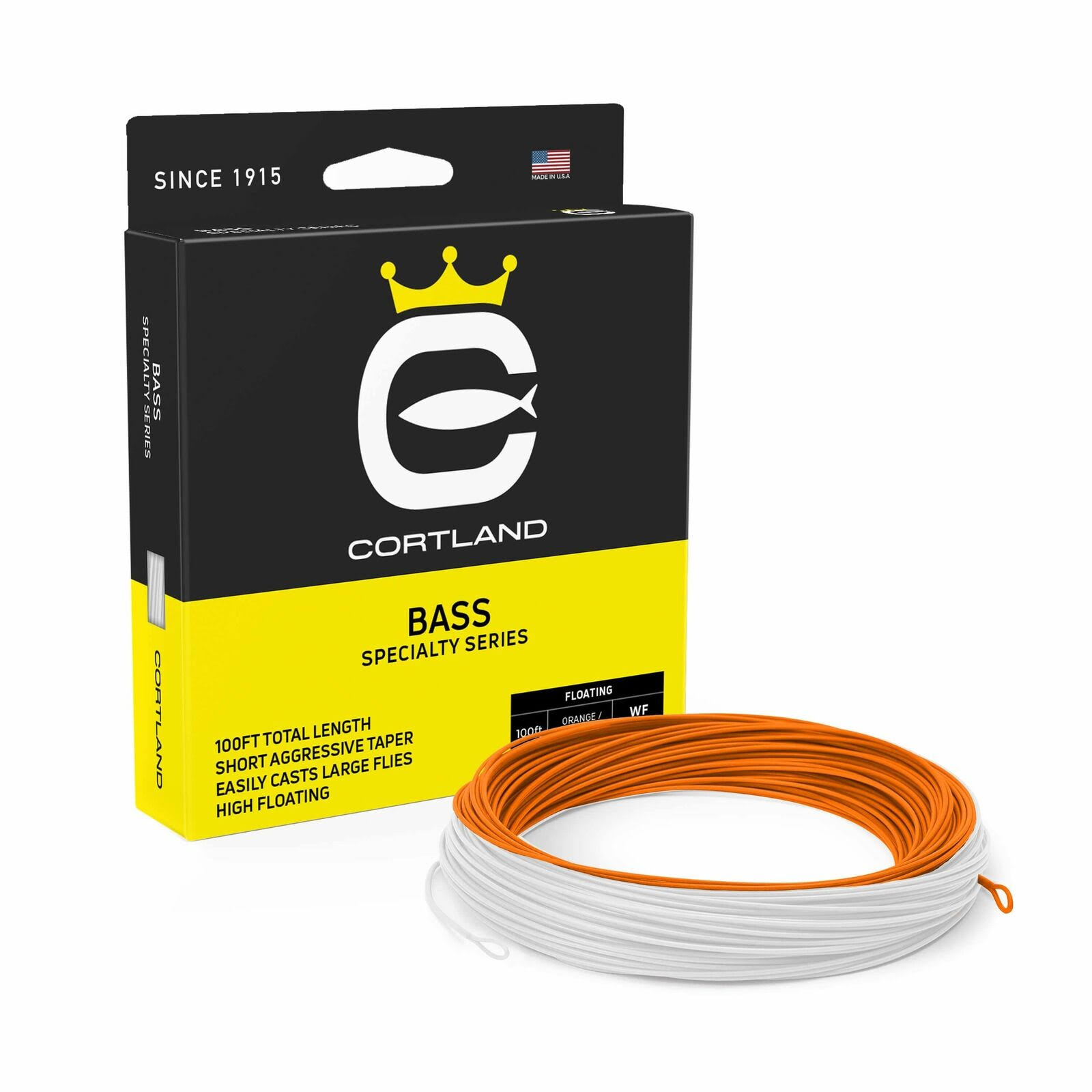 Cortland Bass Fly Line - WF10F - Ritoyou
