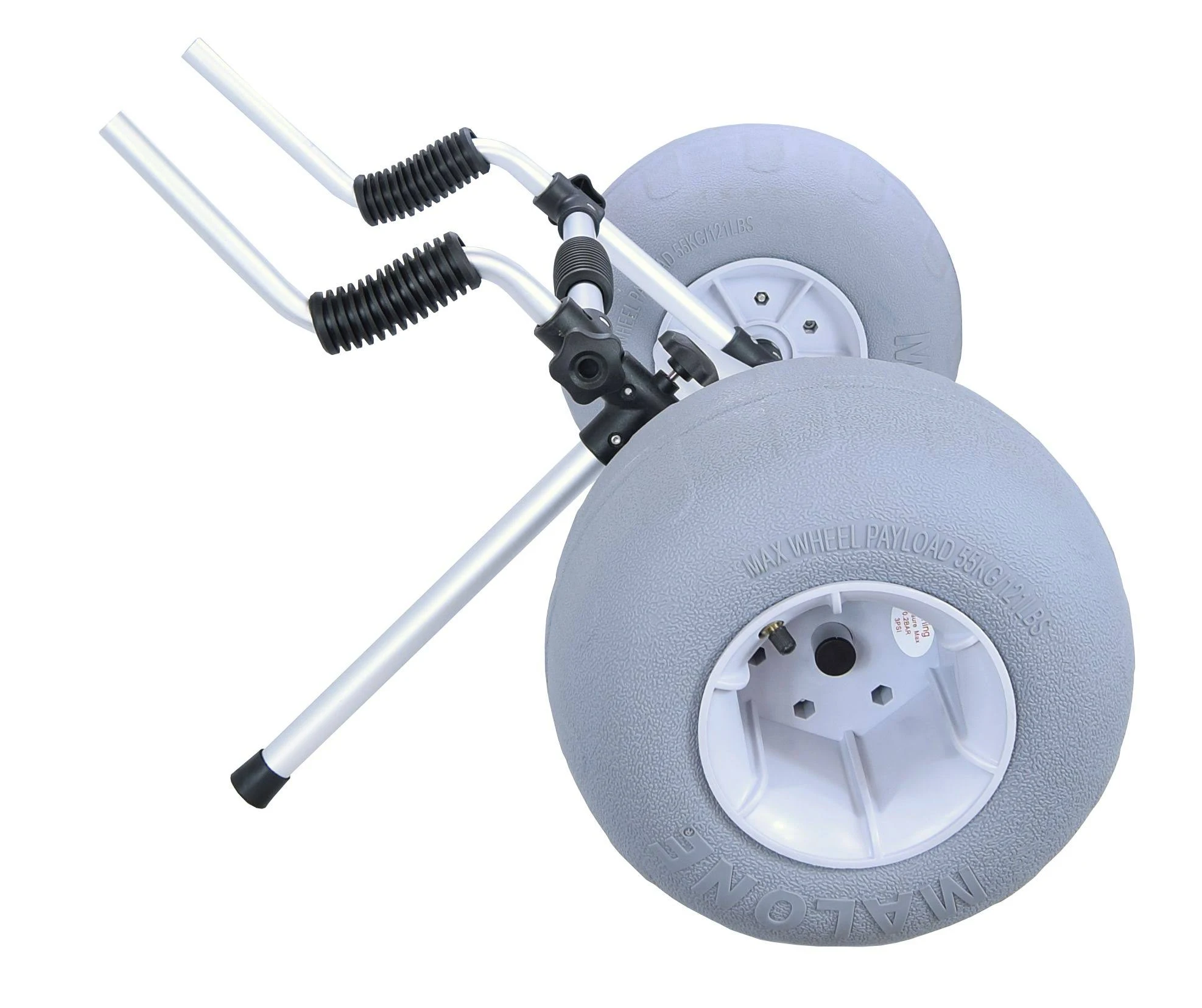 Heavy Duty Kayak Carrier With Balloon Tires Kayak Cart With Balloon ...