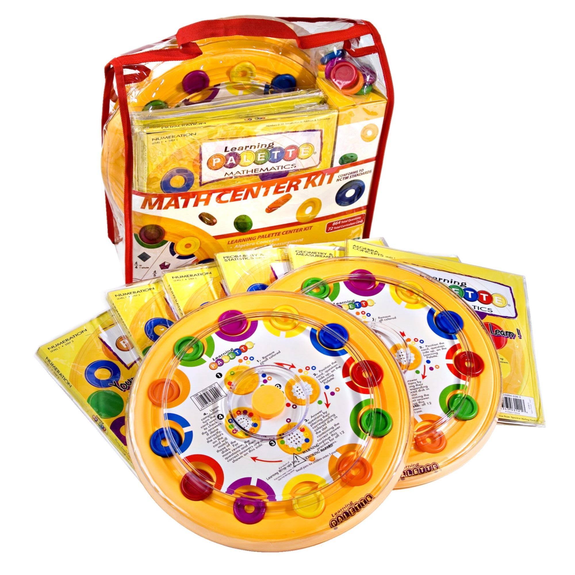 Learning Wrap-Ups Kindergarten Math Learning Palette 2 Base Center Kit ...