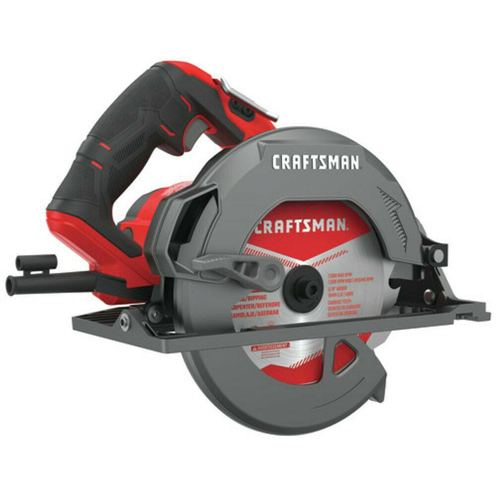 Craftsman CMES510R | 15 Amp 7-1/4x22 Corded Circular Saw | CPO Outlets ...