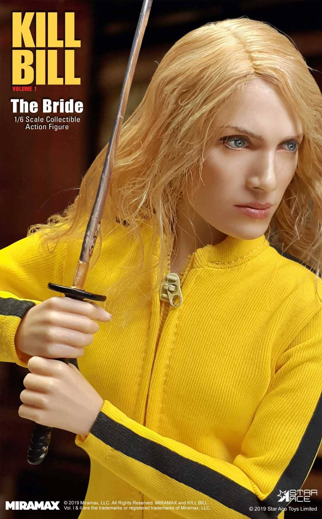 Kill Bill Volume 1 The Bride 1/6 Action Figure - Ritoyou
