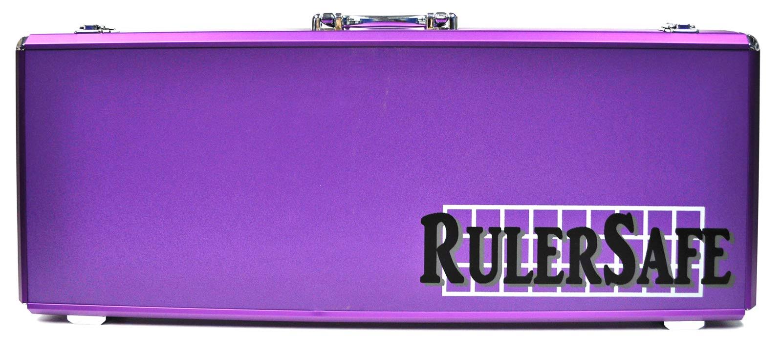 Rulersafe Quilting Ruler Storage Case Purple - Ritoyou