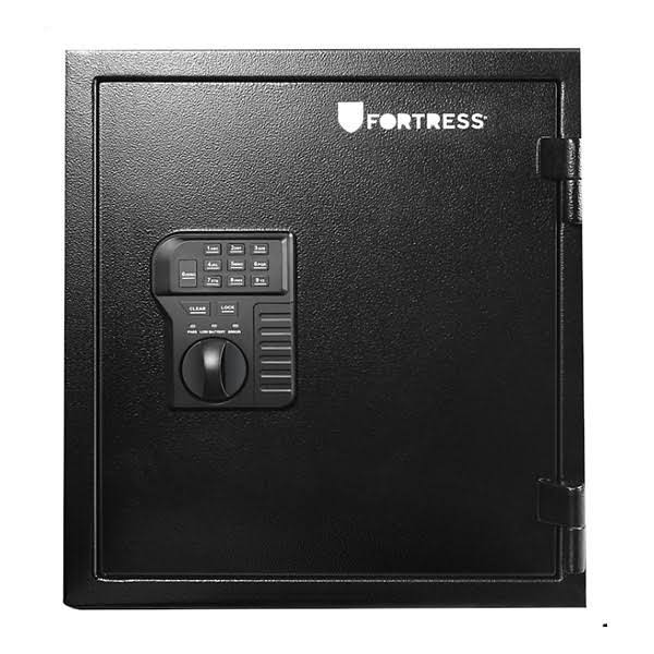 Fortress Personal Fireproof Safe - Medium, Silver 44EF20 - Ritoyou