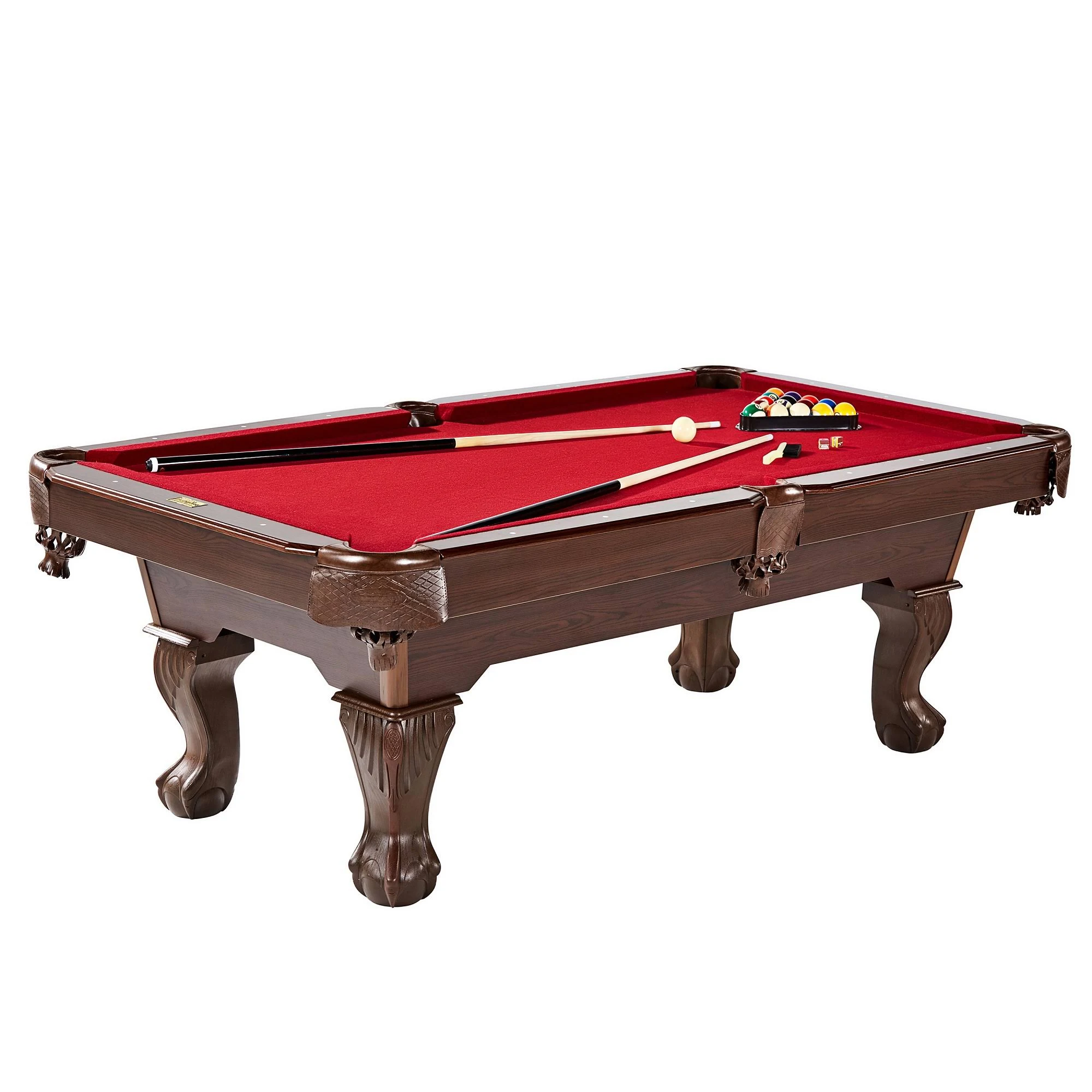 Barrington 90 in. Billiard Table with Cue Rack - Ritoyou