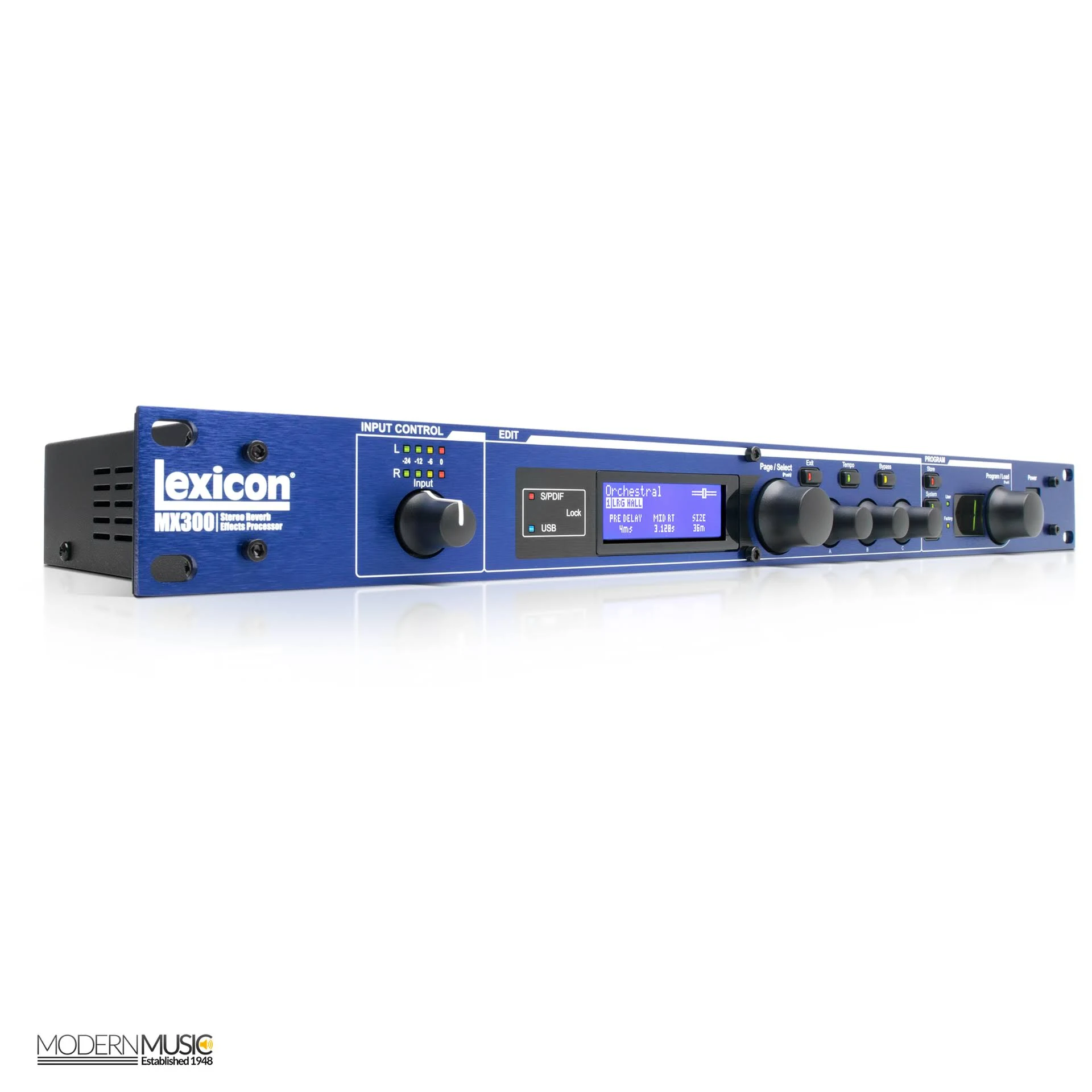 Lexicon MX300 - Stereo Reverb/Effects Processor - Ritoyou