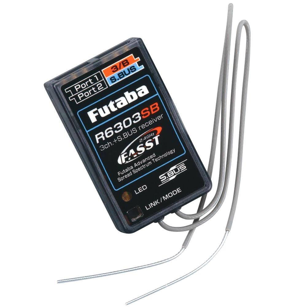 Futaba R6303sb 2.4g Fasst 3/18Ch SBUS Hi Speed Micro RX - Ritoyou