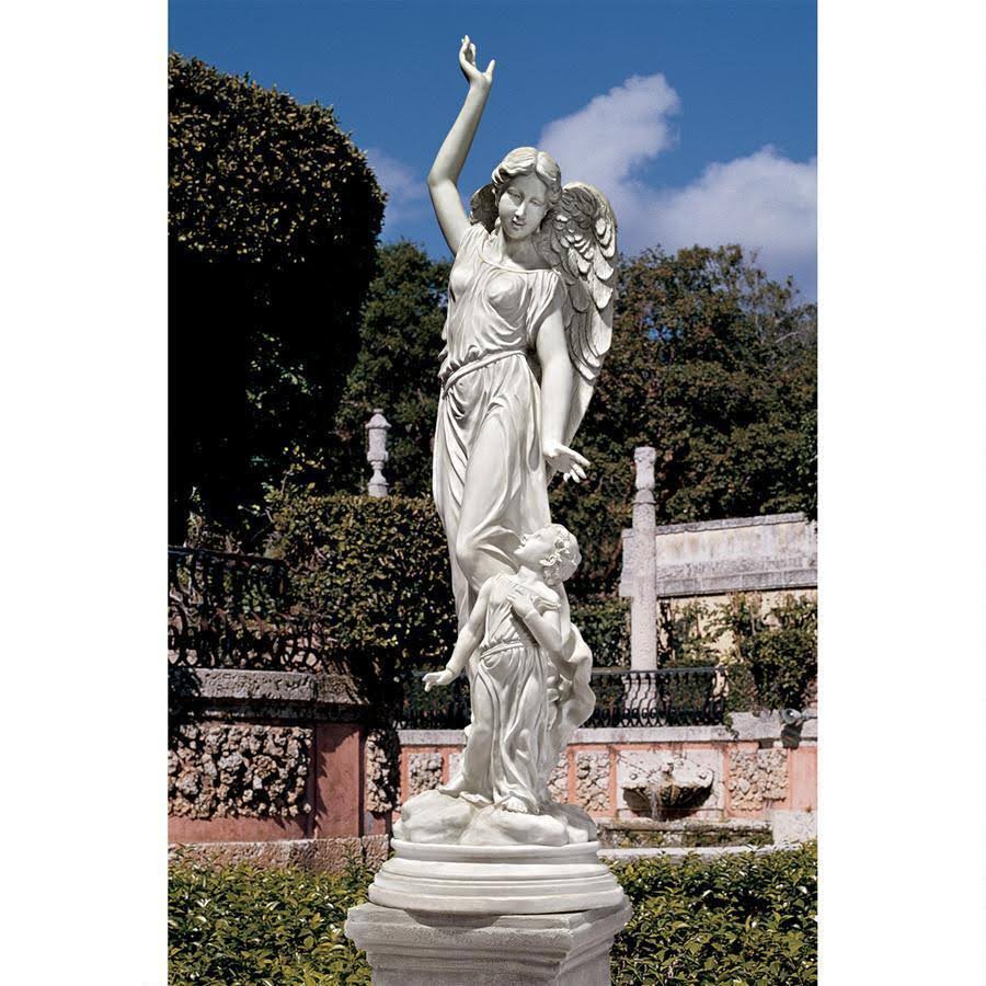 Design Toscano Queen of Angels Guardian of Children Statue - Ritoyou