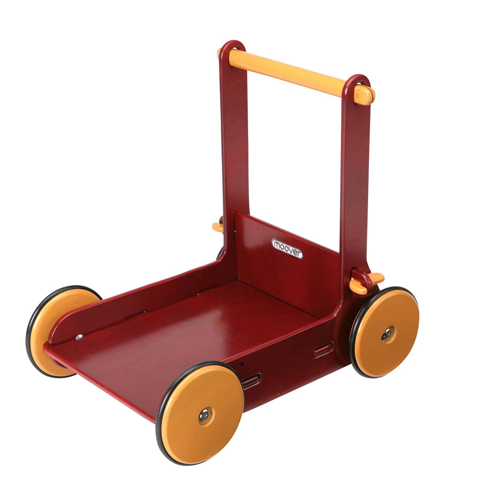Moover Baby-Walker Red - Ritoyou
