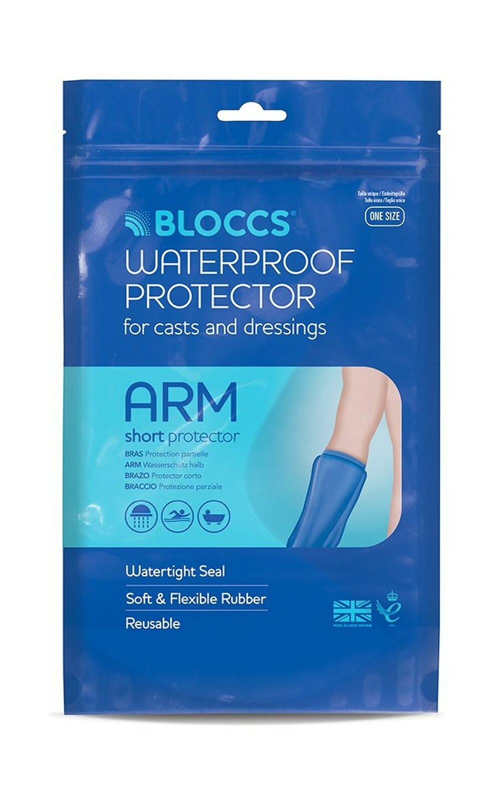 Bloccs Adult Short Arm Waterproof Cast Cover - Ritoyou