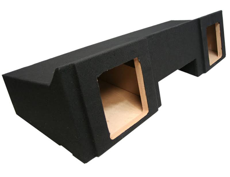 1999-2006 Chevy Silverado Extended Cab Truck Dual 10x22 Kicker Square ...