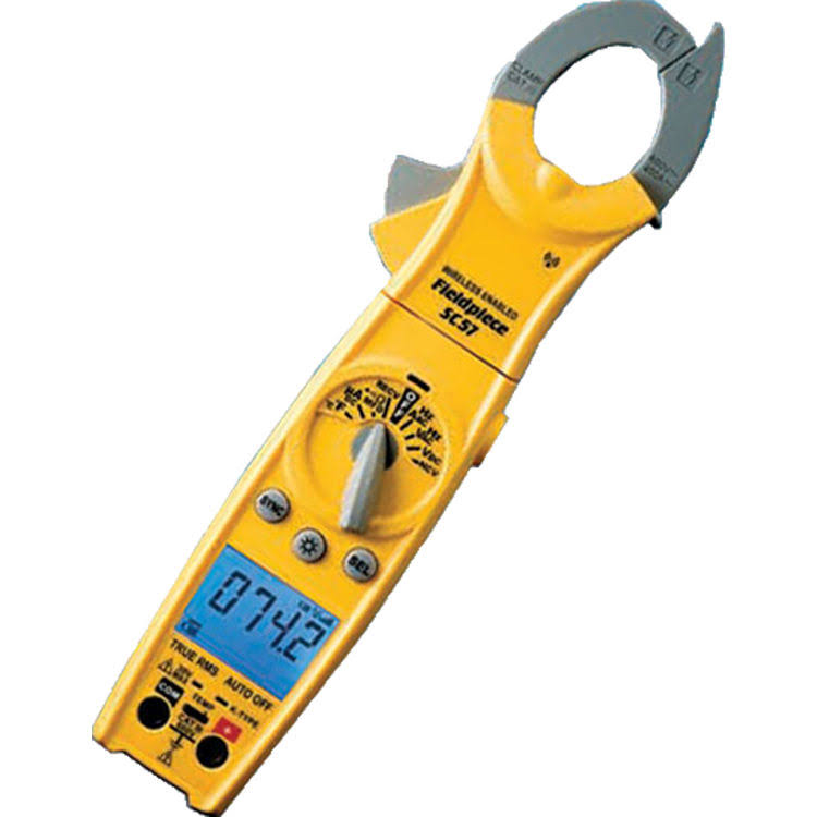 Fieldpiece SC57 - Wireless Swivel-Head Clamp Meter - Ritoyou