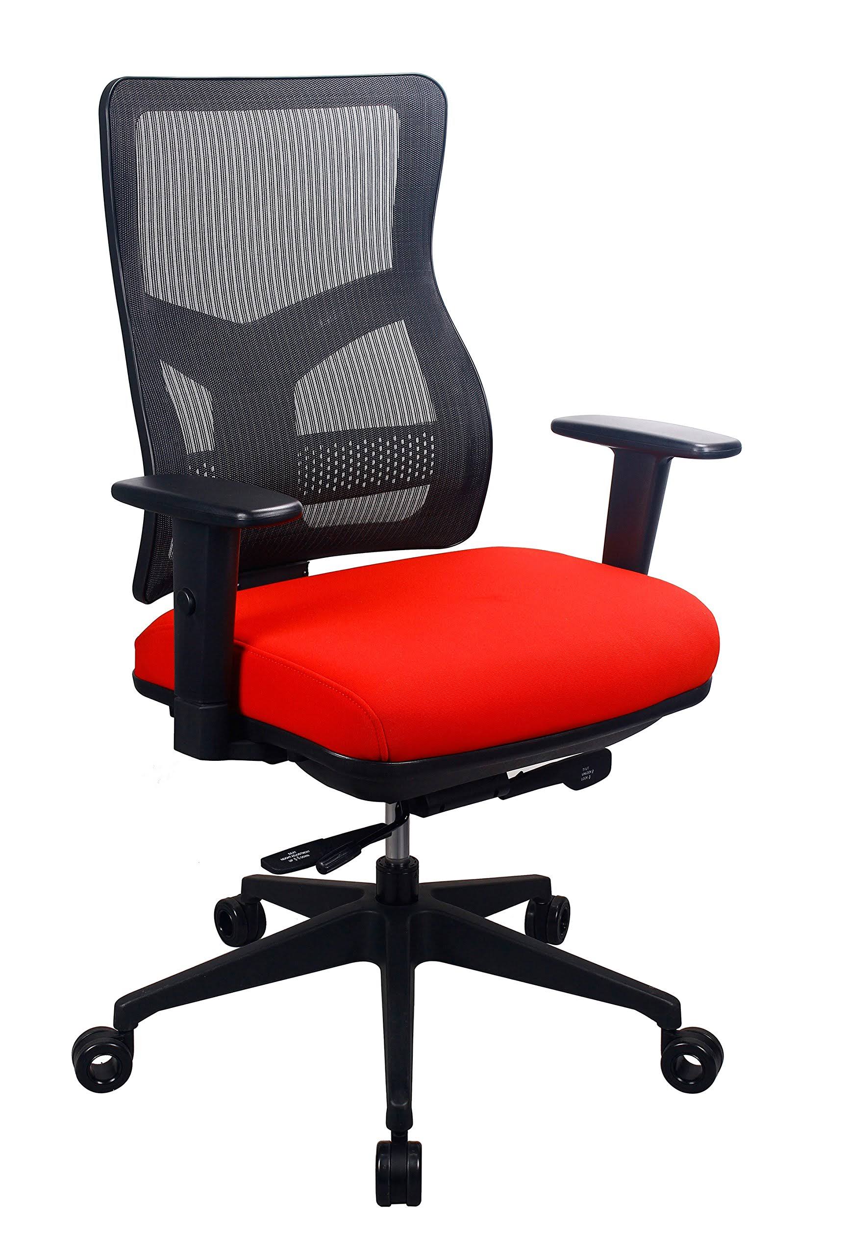 Tempur-Pedic TP200 Office Chair, Red - Ritoyou