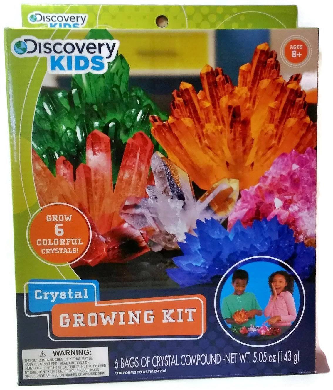 Discovery Kids Crystal Growing Kit - Ages 8+ - Ritoyou
