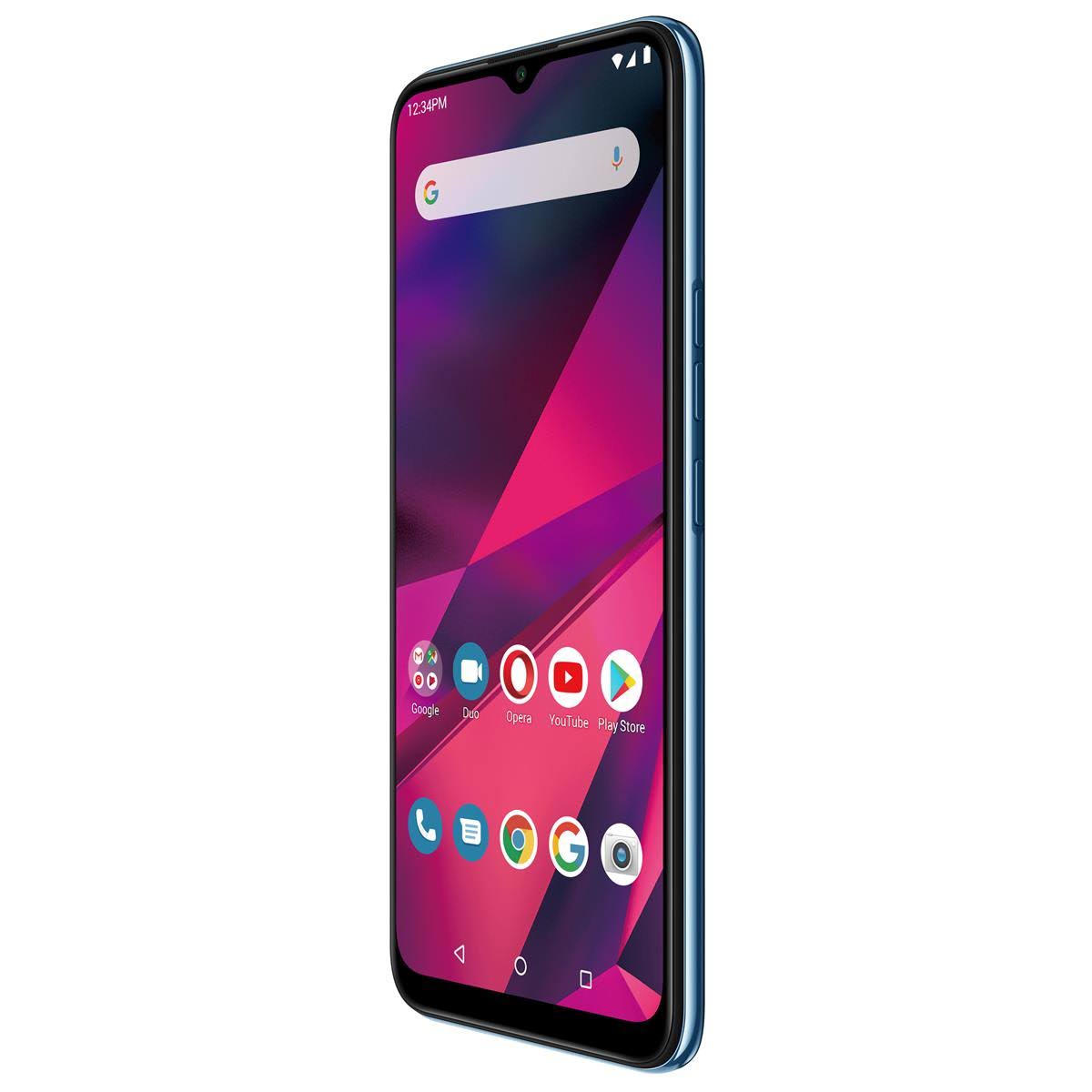 Blu G90 G0310ww 64GB Dual SIM GSM Unlocked Android Smartphone in Blue ...