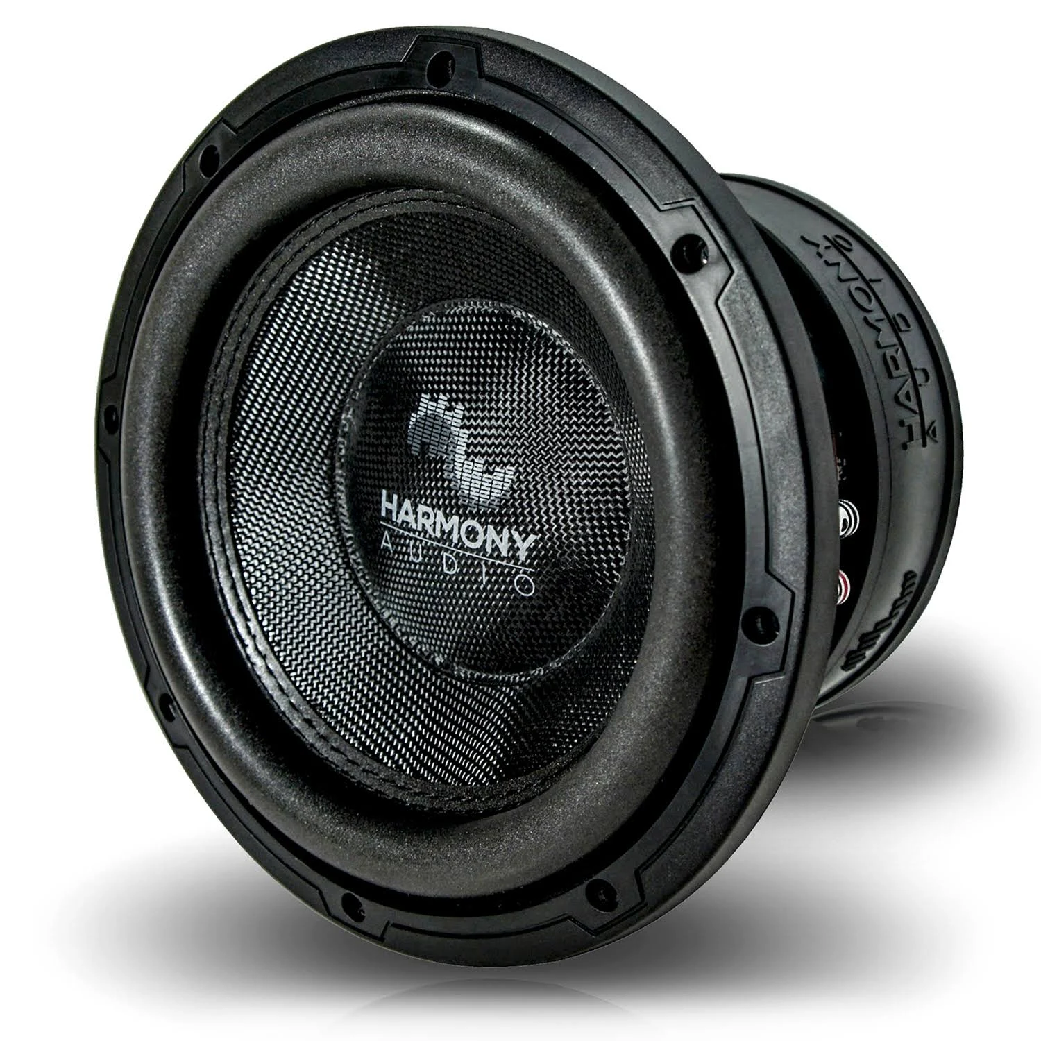 Harmony Audio HA-C104 Car Stereo Competition Carbon 10 inch Sub 2000W ...