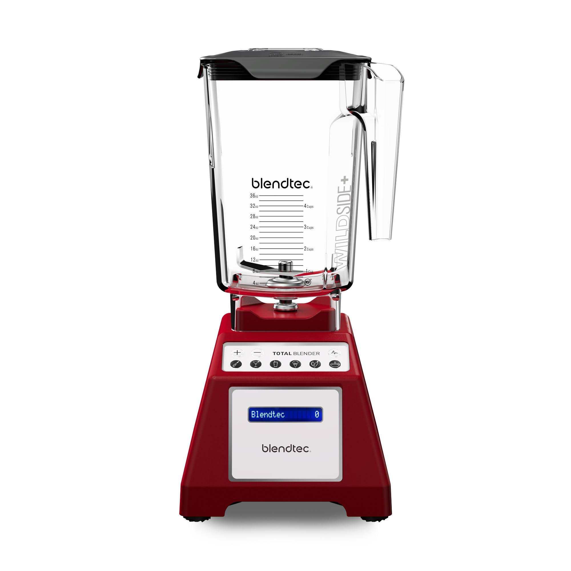 Blendtec Total Blender Classic Certified (Red) - Ritoyou