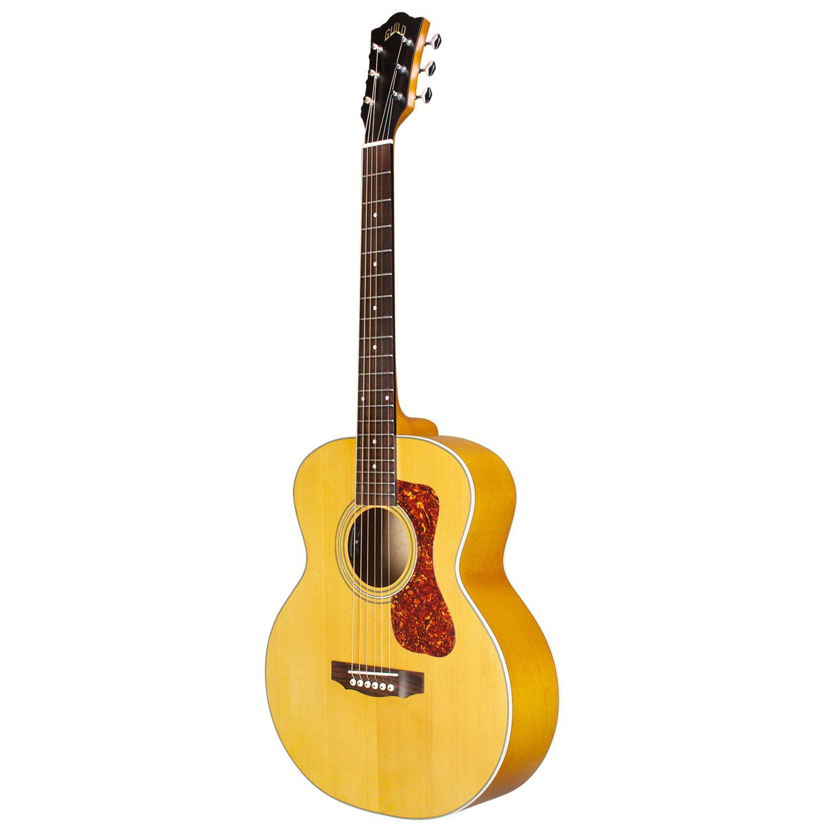 Guild Jumbo Junior Maple Acoustic-Electric Guitar - Ritoyou